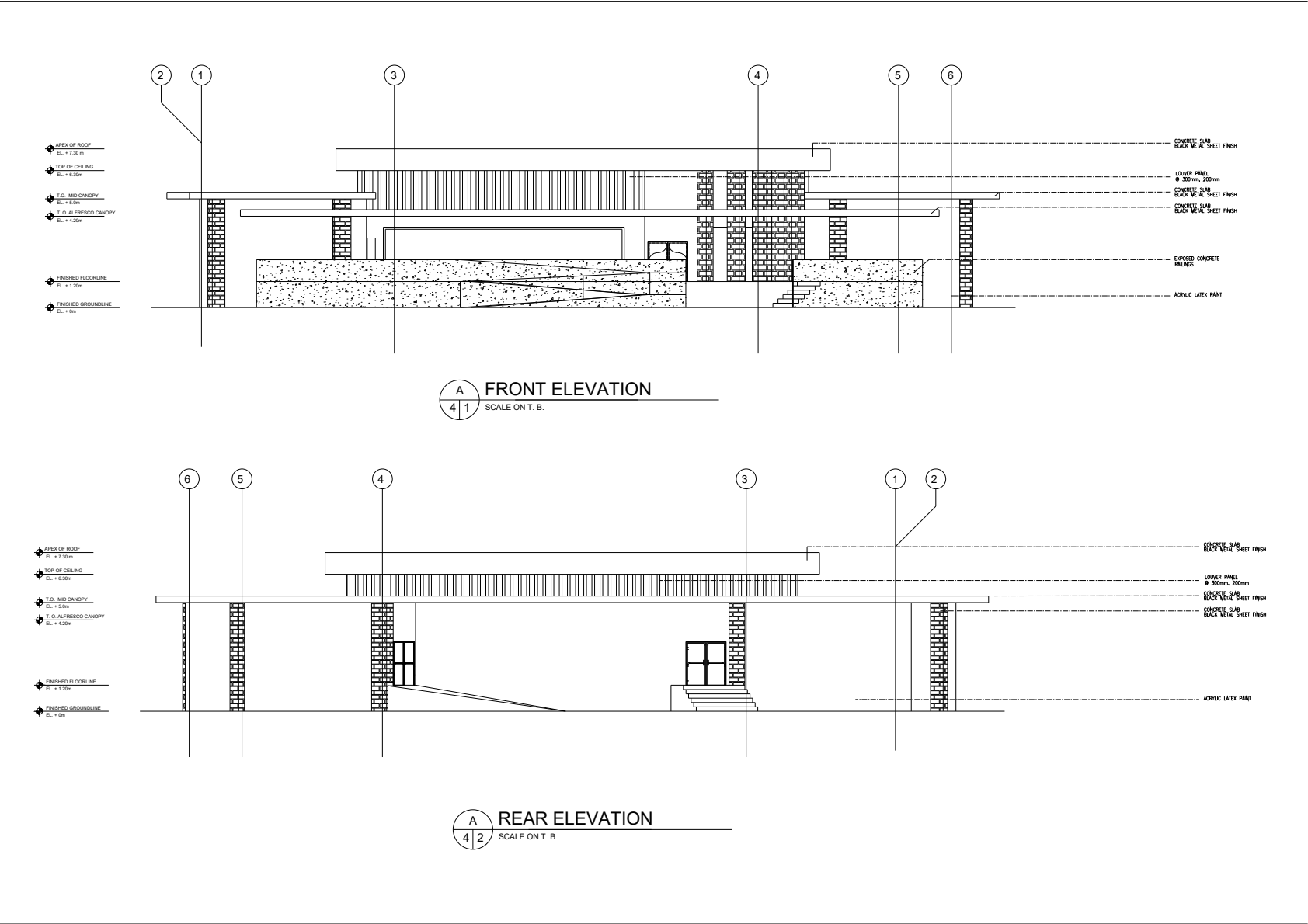 Circular Floor Plan — JCS Portfolio